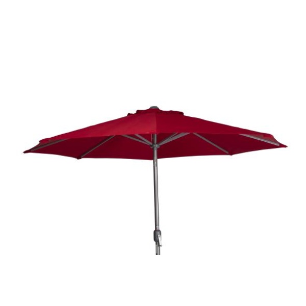 Fyrkantigt, runda & stora parasoll med parasollfot med hjul