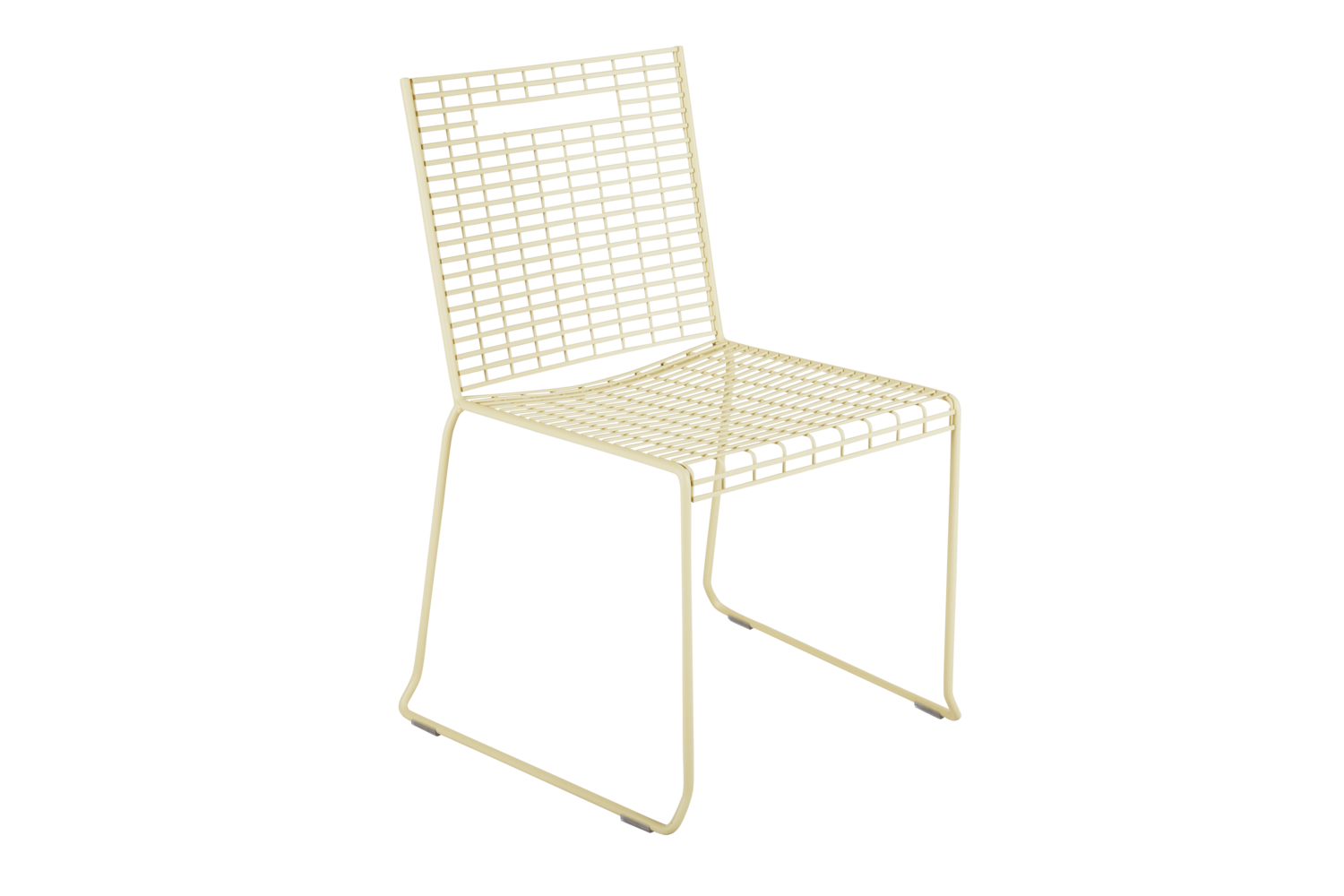 Sinarp stol gul - Hultarps Inne- & Utemöbler